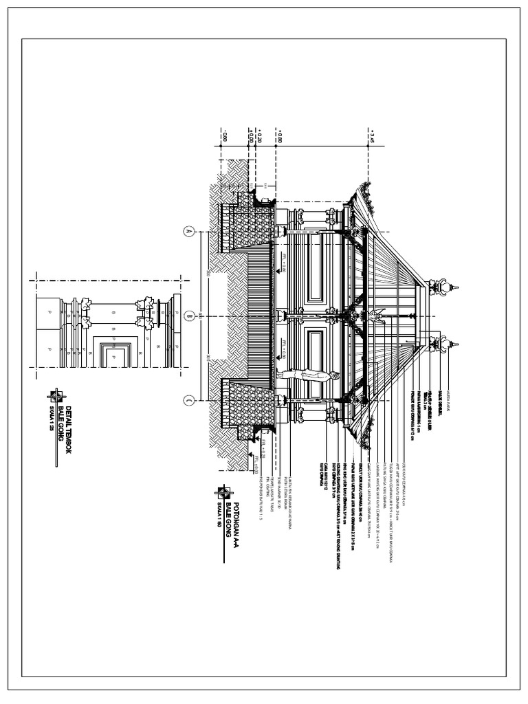 Potongan Bale Gong | PDF