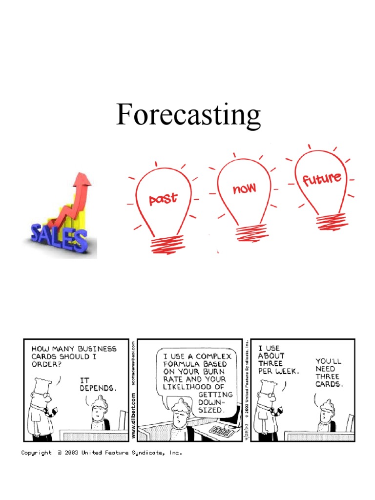 Forecasting Pdf Forecasting Errors And Residuals