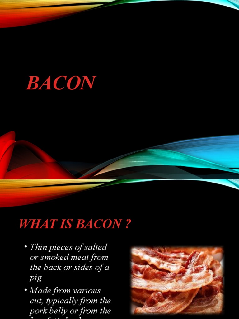 Final | PDF | Ham | Bacon