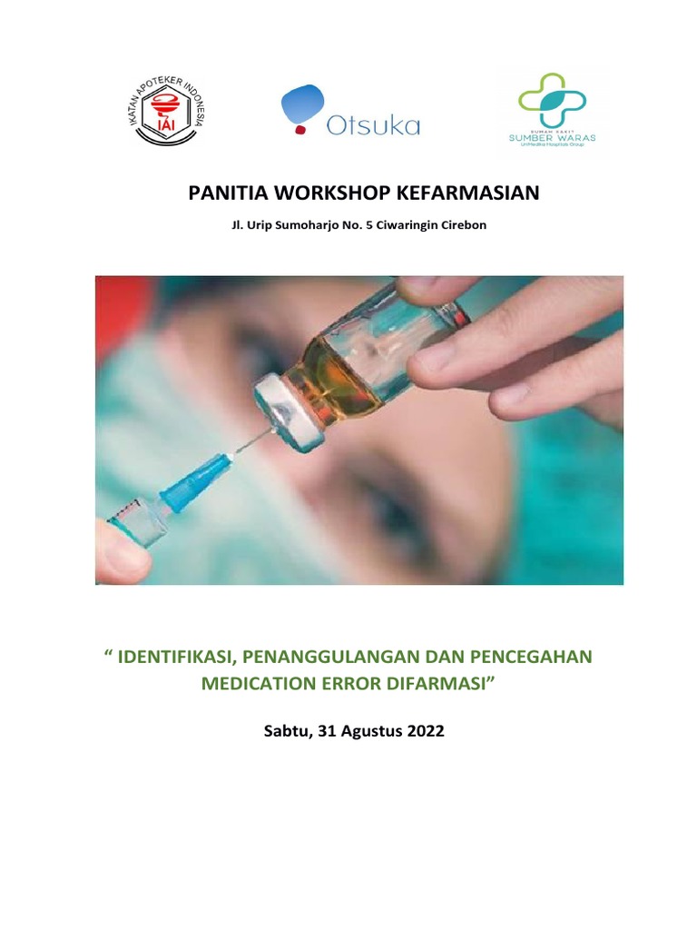 Tor Iht Medication Error | PDF