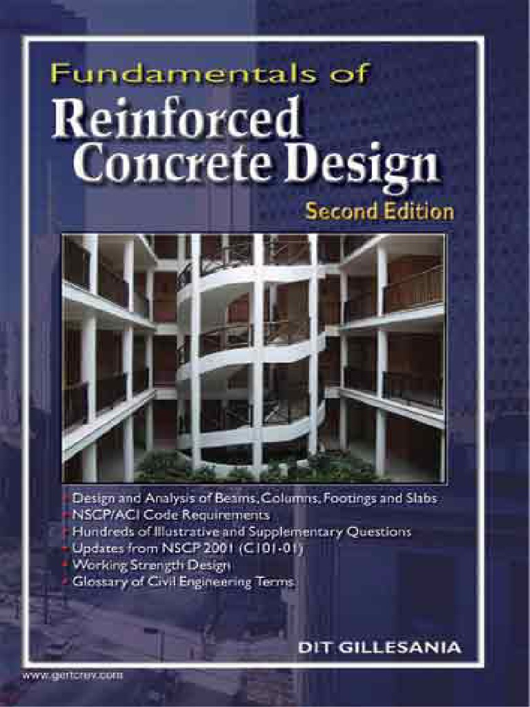 Fundamentals of Reinforced Concrete Design | PDF | Concrete | Strength ...