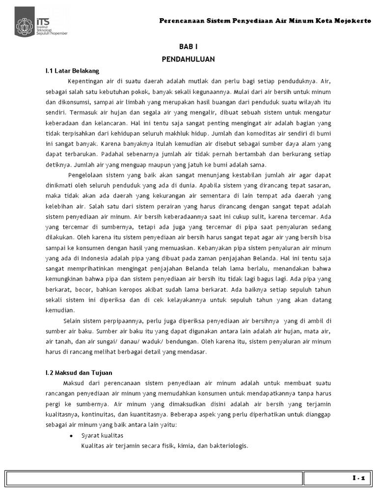 Contoh-1 Tugas Besar SPAM | PDF