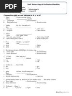 UN Salary Scale Categories | PDF