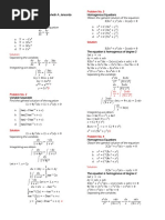 Calculus 1.final Exam | PDF | Mathematics | Mathematical Concepts