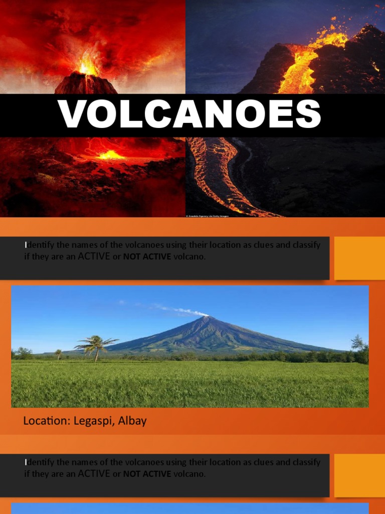 VOLCANO | Download Free PDF | Volcano | Lava
