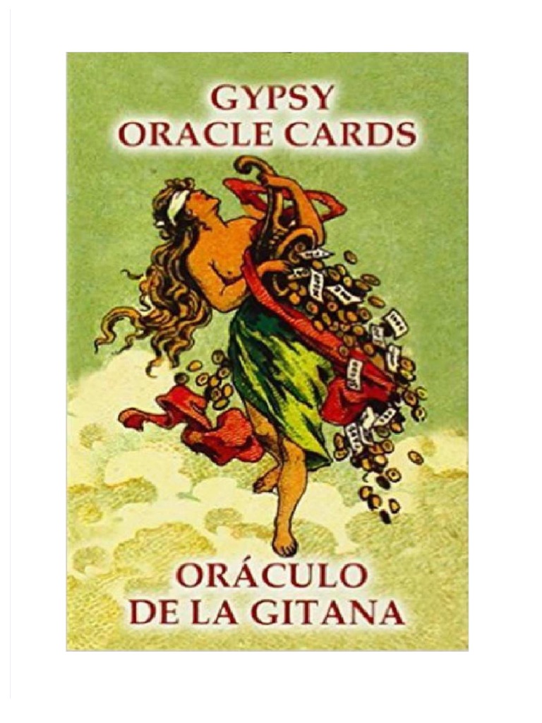 Cartomancy Gypsy Oracle Cards | PDF | Emotions | Psychology