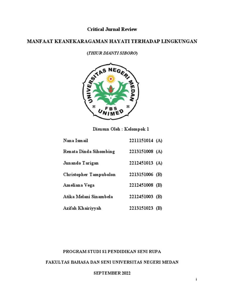 CJR Iad Kelompok 1 | PDF | Kesehatan Holistik