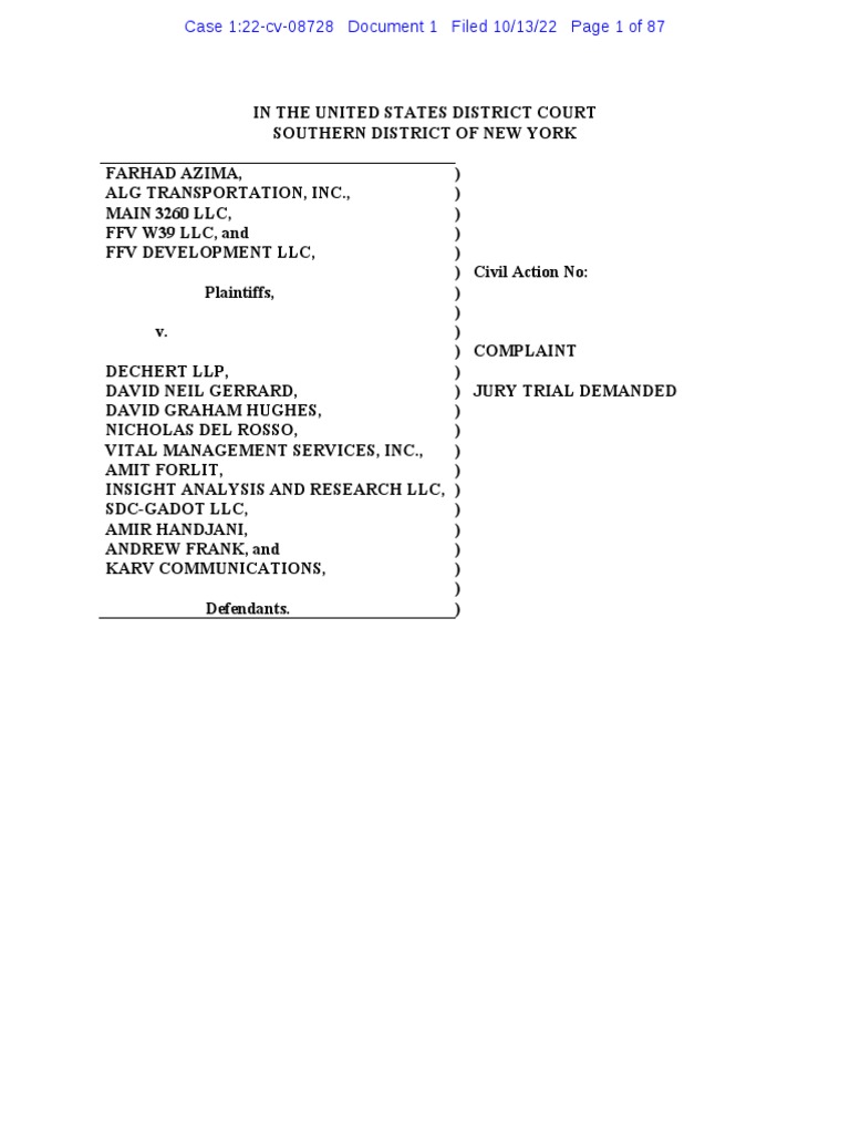 Dechert Gerrard | PDF | Limited Liability Partnership | Law