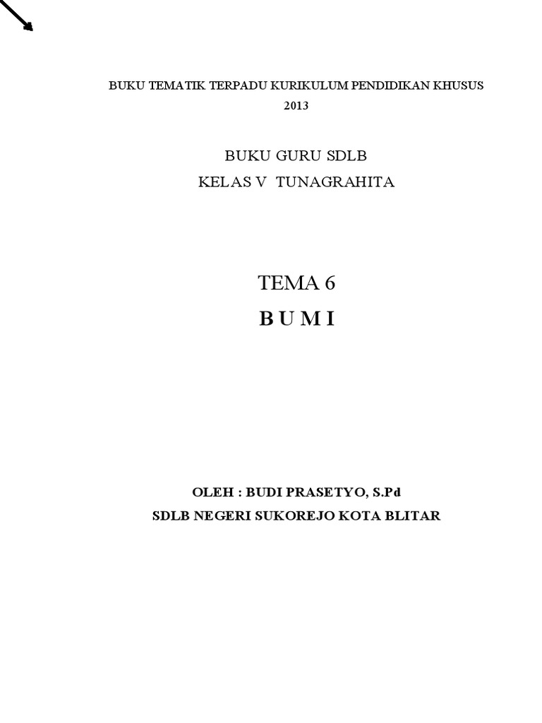 BG Tema 6 Tuna Grahita Budi | PDF