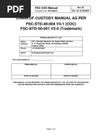 ISCC PLUS - Checklist 1 | PDF