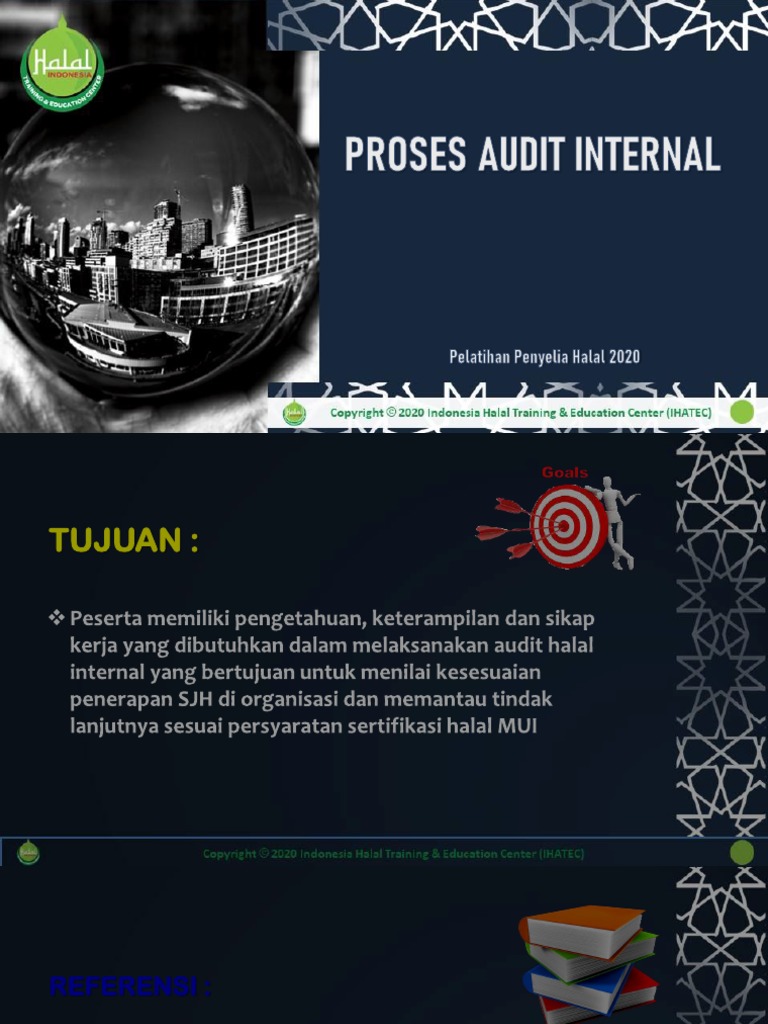 Modul 8. Proses Audit Internal SJH - 2020 | PDF