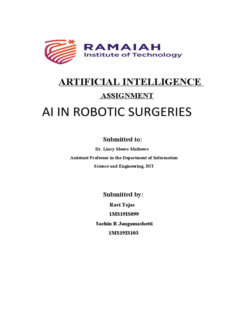 AI Assi Final | PDF | Artificial Intelligence | Intelligence (AI) & Semantics