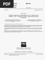 En 74 | PDF | Scaffolding | Business