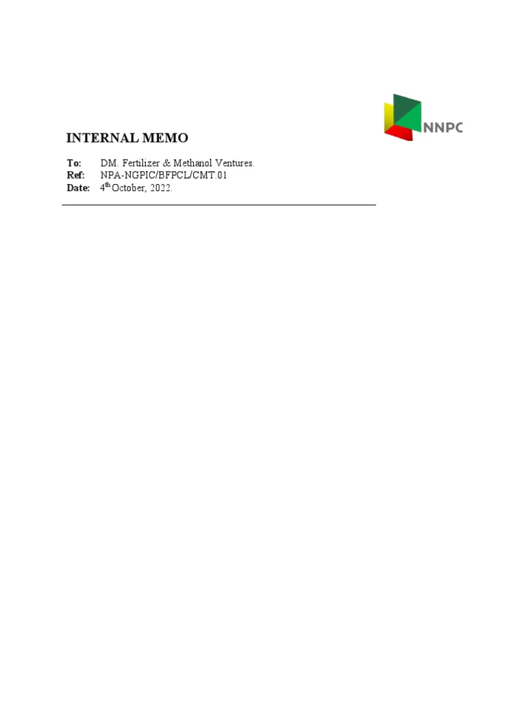 Memo | PDF | Business | Technology & Engineering