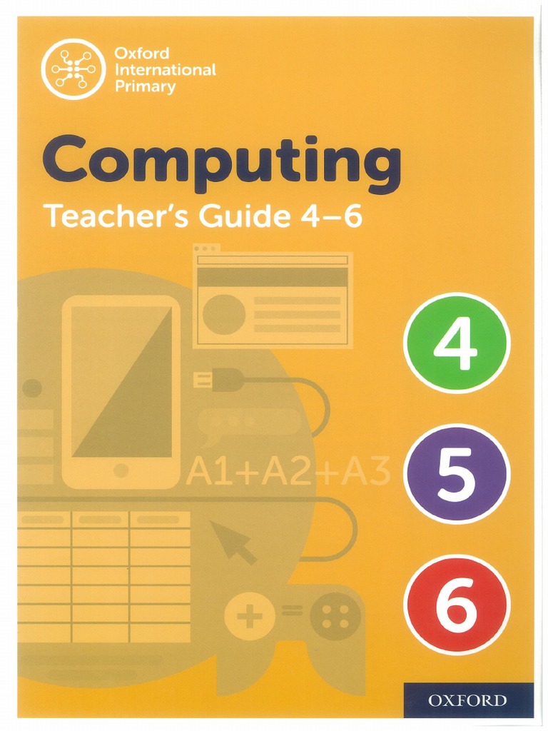 Computing Teacher's Guide 4-6 | PDF