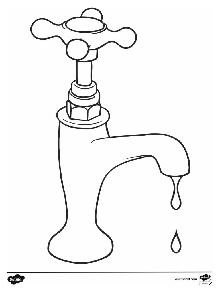 T TP 2667079 Tap Symbol Colouring - Ver - 1 | PDF