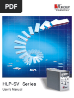 VFD Manual Huanyang Drive | PDF | Power Inverter | Power Supply