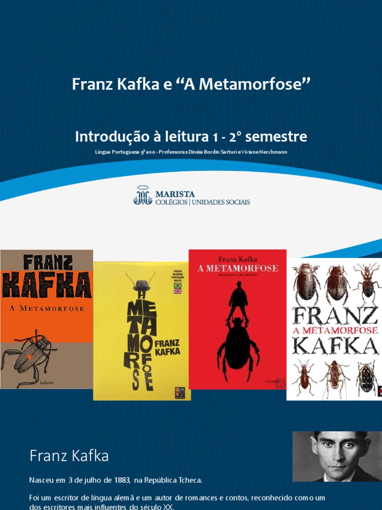 Franz Kafka | PDF | Franz Kafka