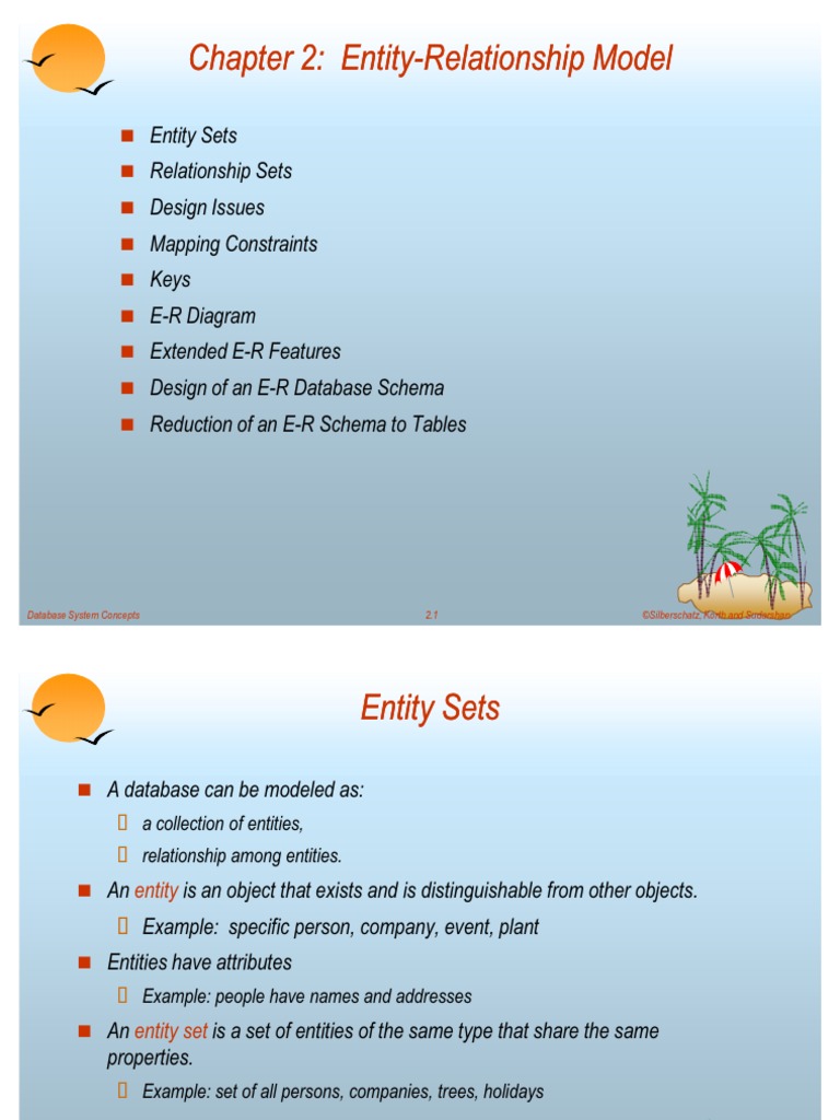 DBMS - Chapter-2 | PDF | Unified Modeling Language | Databases