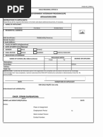 GIP Application Form (A) | PDF