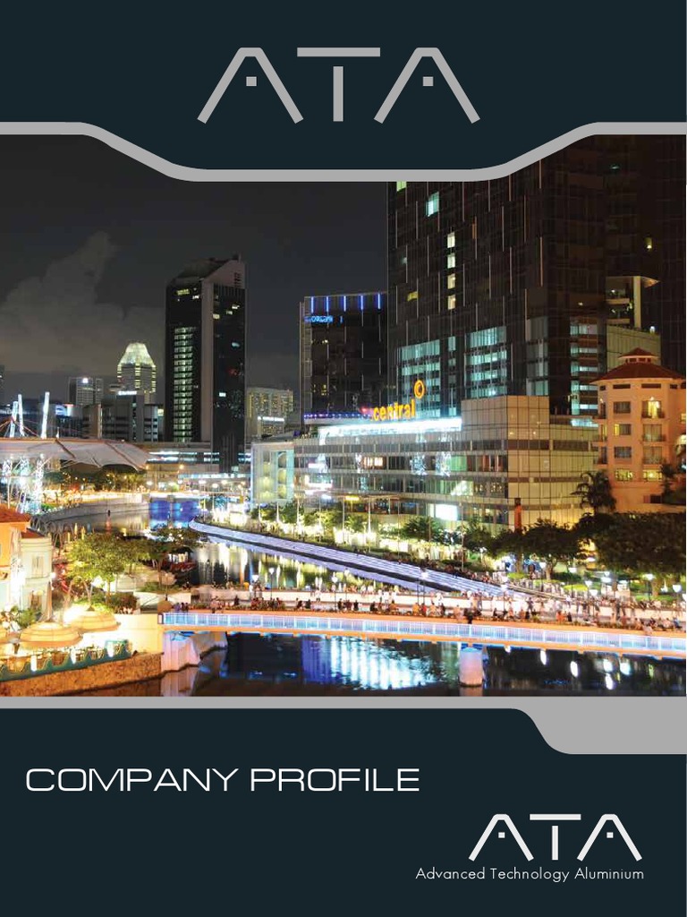Company Profile Ata Marketing | PDF | Aluminium Oxide | Business Process