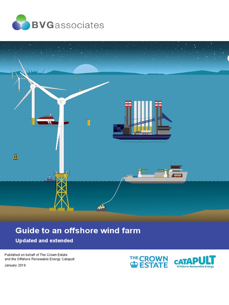 Guide To Offshore Wind Farm 2019 | Download Free PDF | Offshore Wind ...