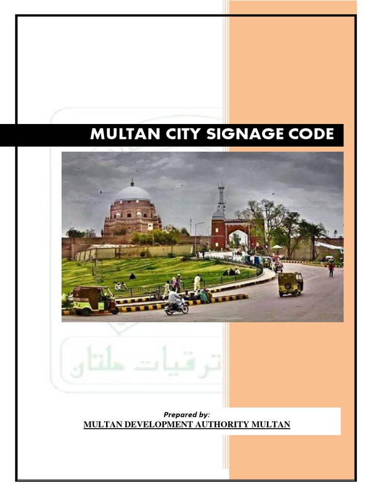 1 City Road Sign Board Design | PDF | Transport Infrastructure | Land ...