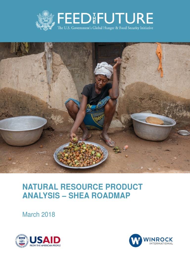 Natural Resource Product Analysis - Shea Roadmap | PDF | Palm Oil | Cocoa Bean