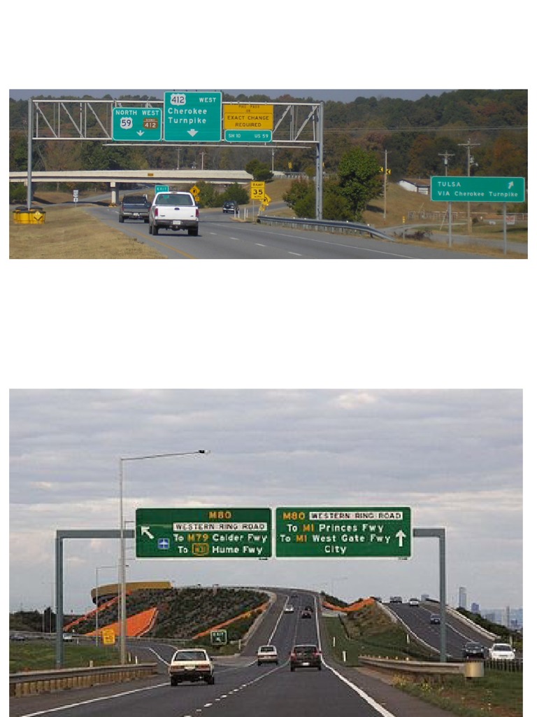 2 Road Sign Board Picture | PDF