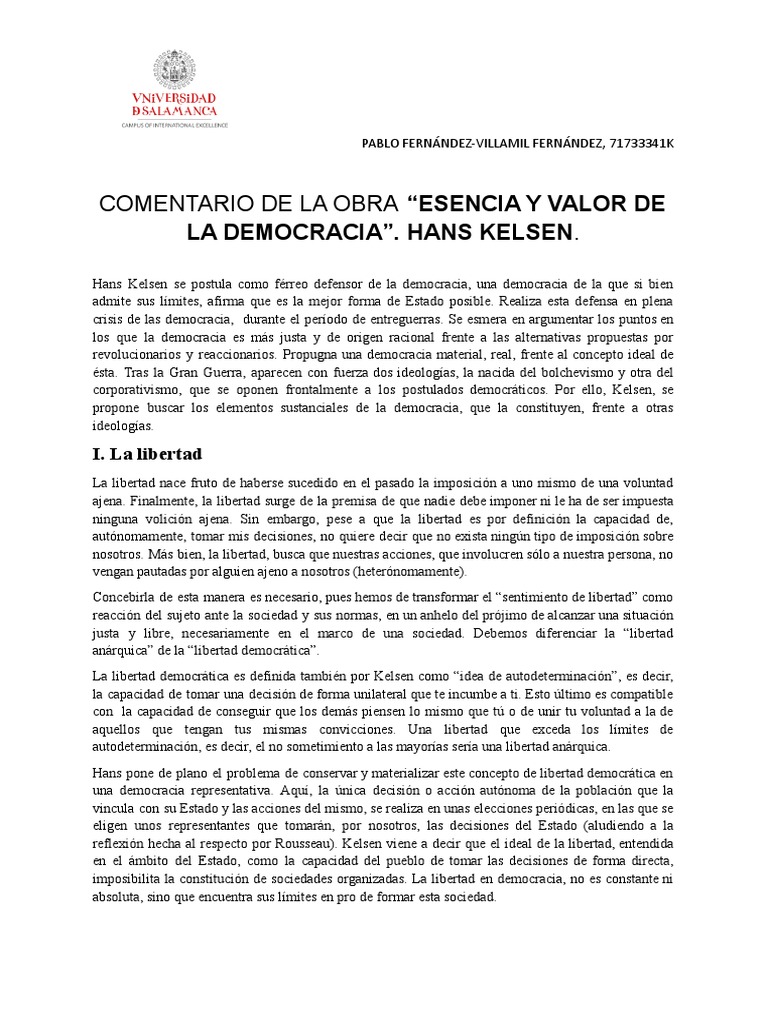 COMENTARIO DE LA OBRA COMENTARIO DE LA OBRA