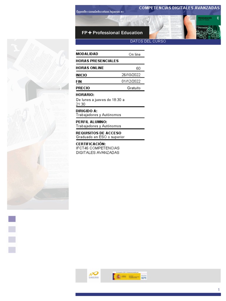 Temario 2723 | PDF | Python (lenguaje de programación) | Objeto (informática)