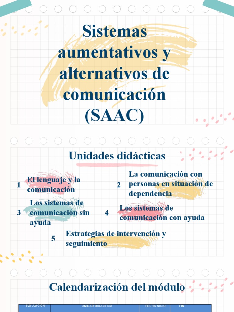 Tema 1 El Lenguaje y La Comunicación SAAC ALUMNOS | PDF | Comunicación ...