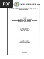 CAPSTONE Theoretical Framework | PDF | Usability | Theory