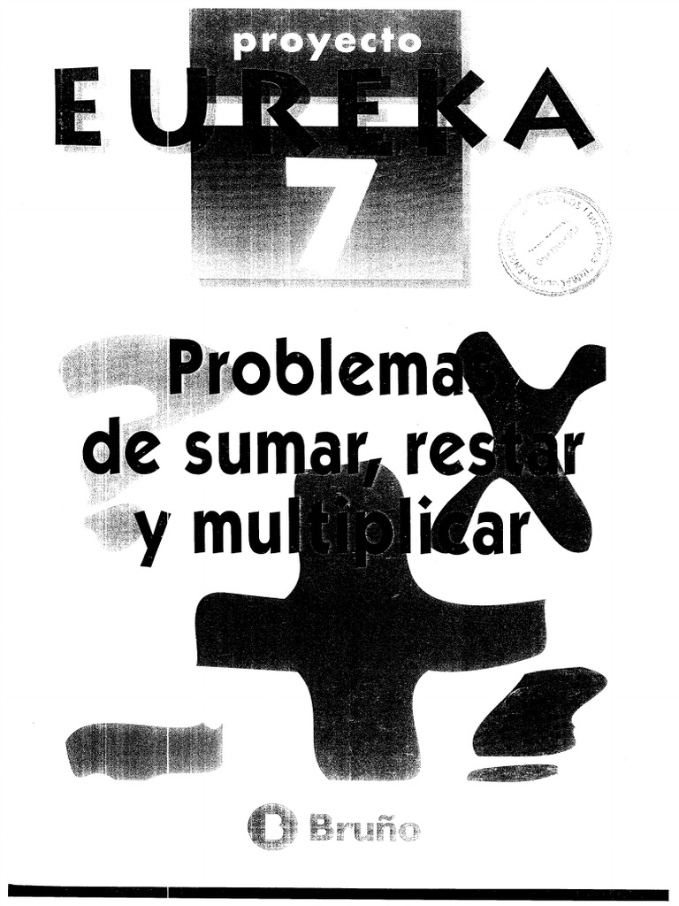 Eureka Cuaderno 7 | PDF
