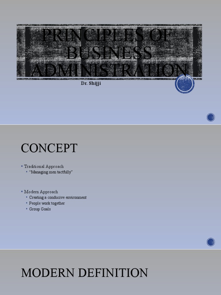 Principles of Business Administration | PDF | Leadership | Statistics