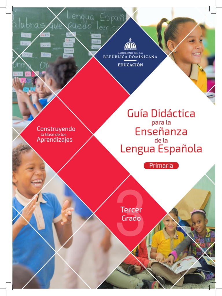 Guía Didáctica-Lengua Español - Tercer Grado | PDF | Método de ...