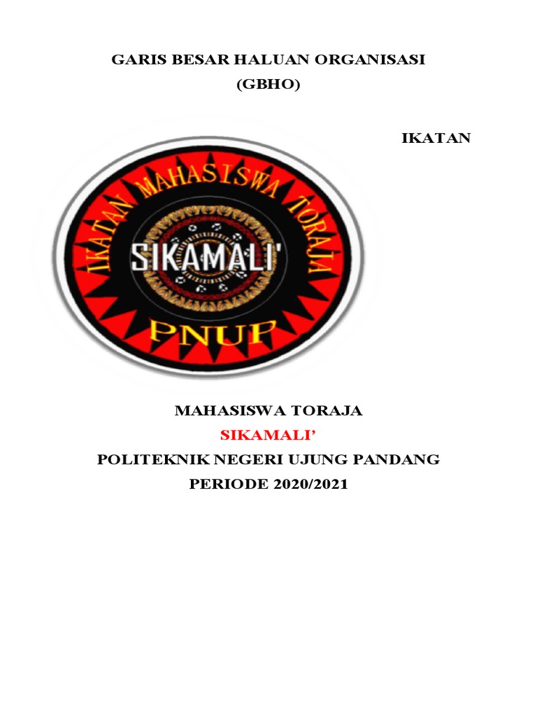 Gbho 2020-2021 | PDF