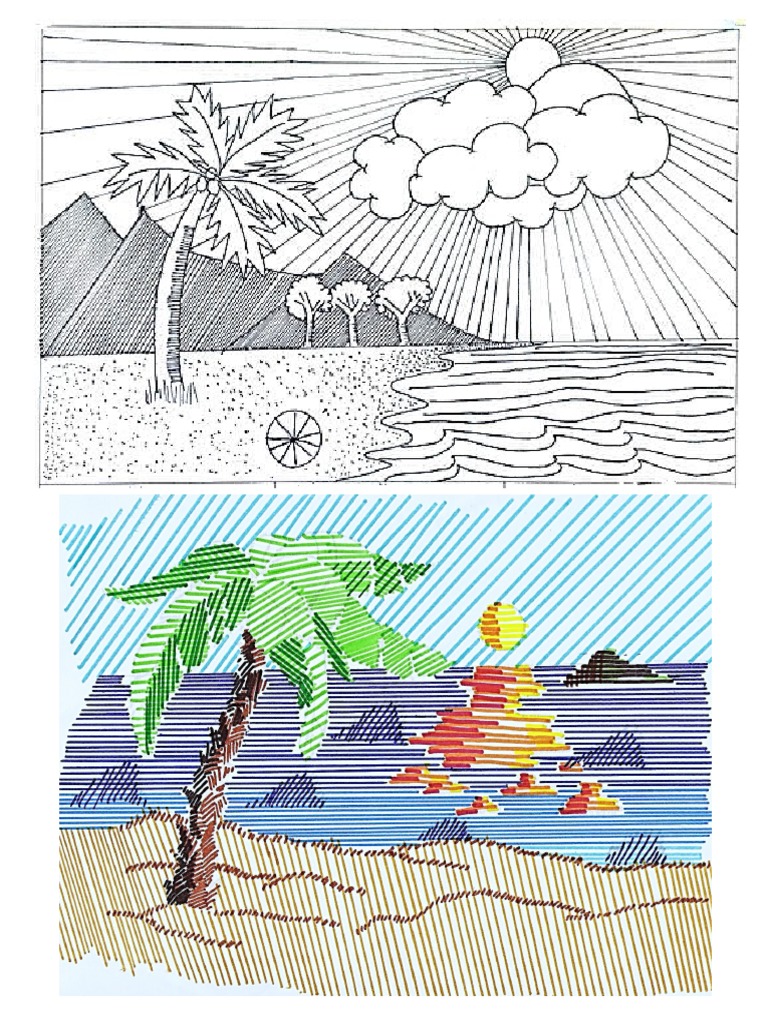 Dibujo A Lineas | PDF