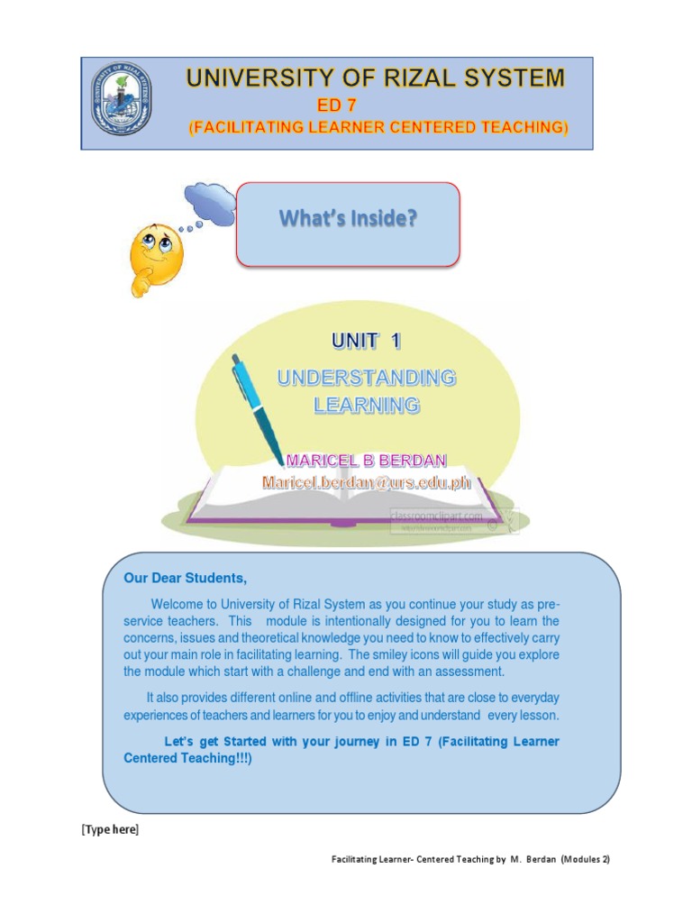 Module 2 | PDF | Learning | Teaching Method