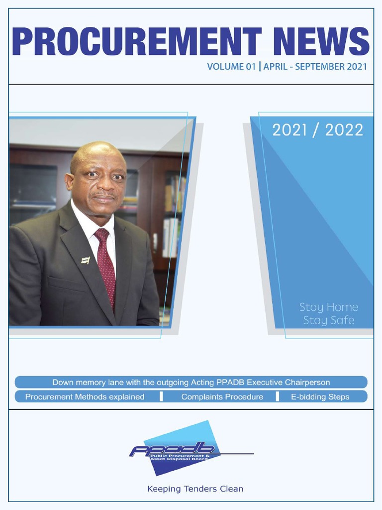 PPADB Procurement Updates 2021 | PDF | Procurement | Human Resource ...