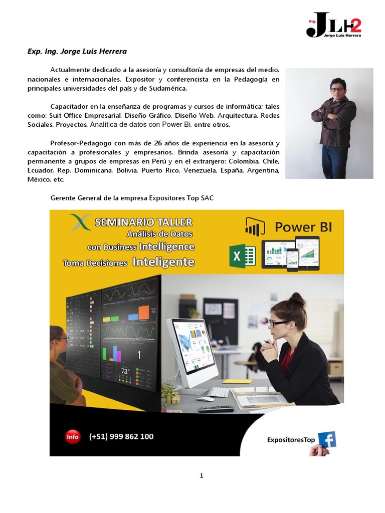 Manual Introducción A Power BI | PDF | Microsoft Excel | Red mundial