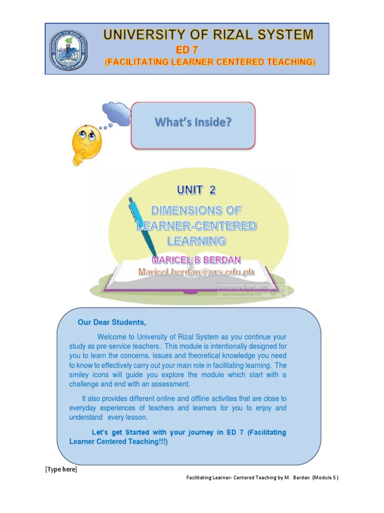 Module-5 Edited | PDF | Teaching Method | Teachers