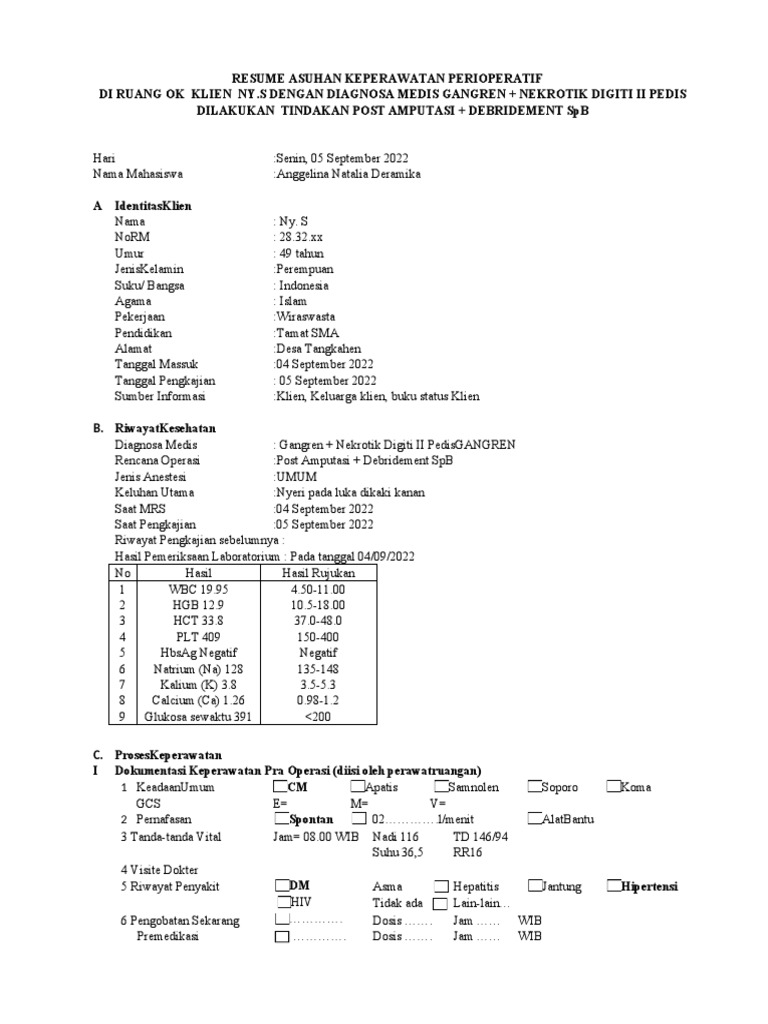 Resume Ruang OK-IBS | PDF