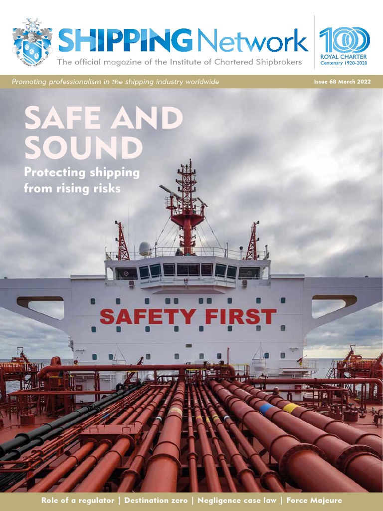 Shipping Network March 2022 | PDF