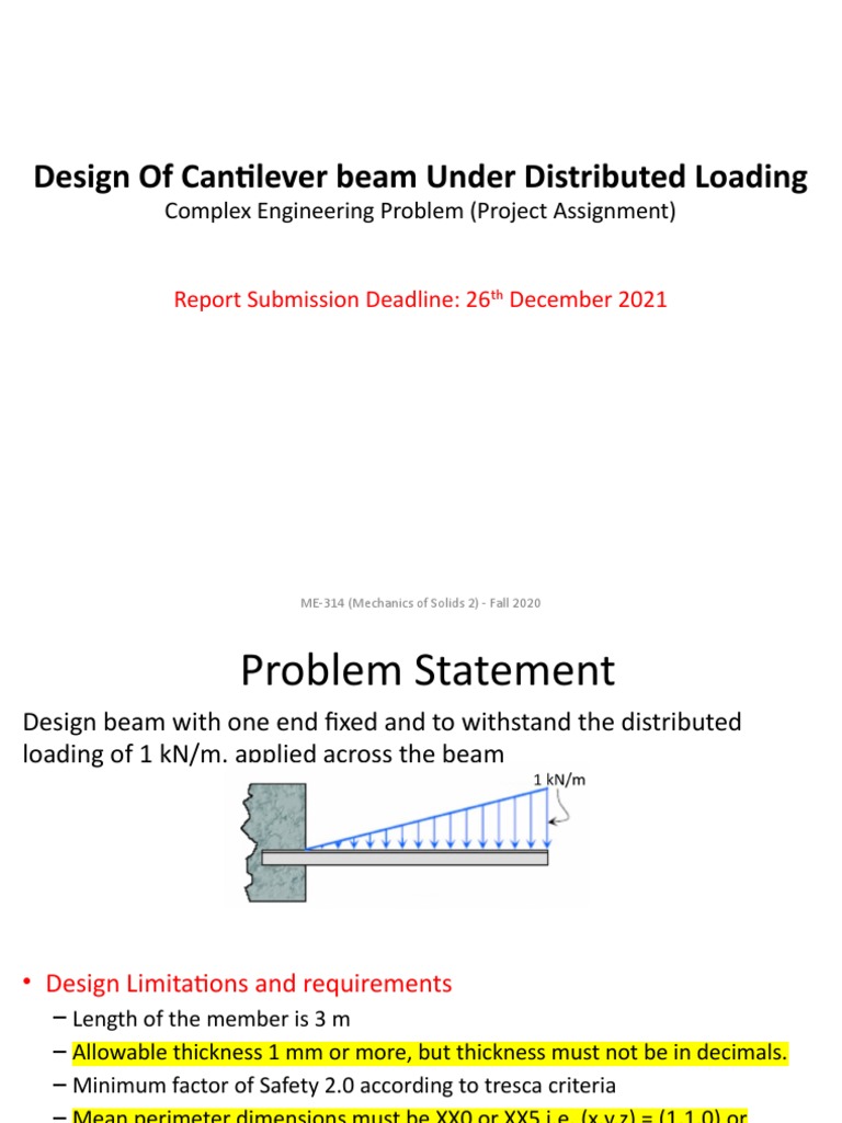 Project ME 314 | PDF
