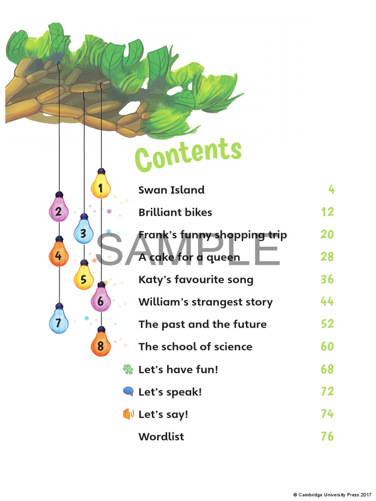 Storyfun 6 Sample Material | PDF