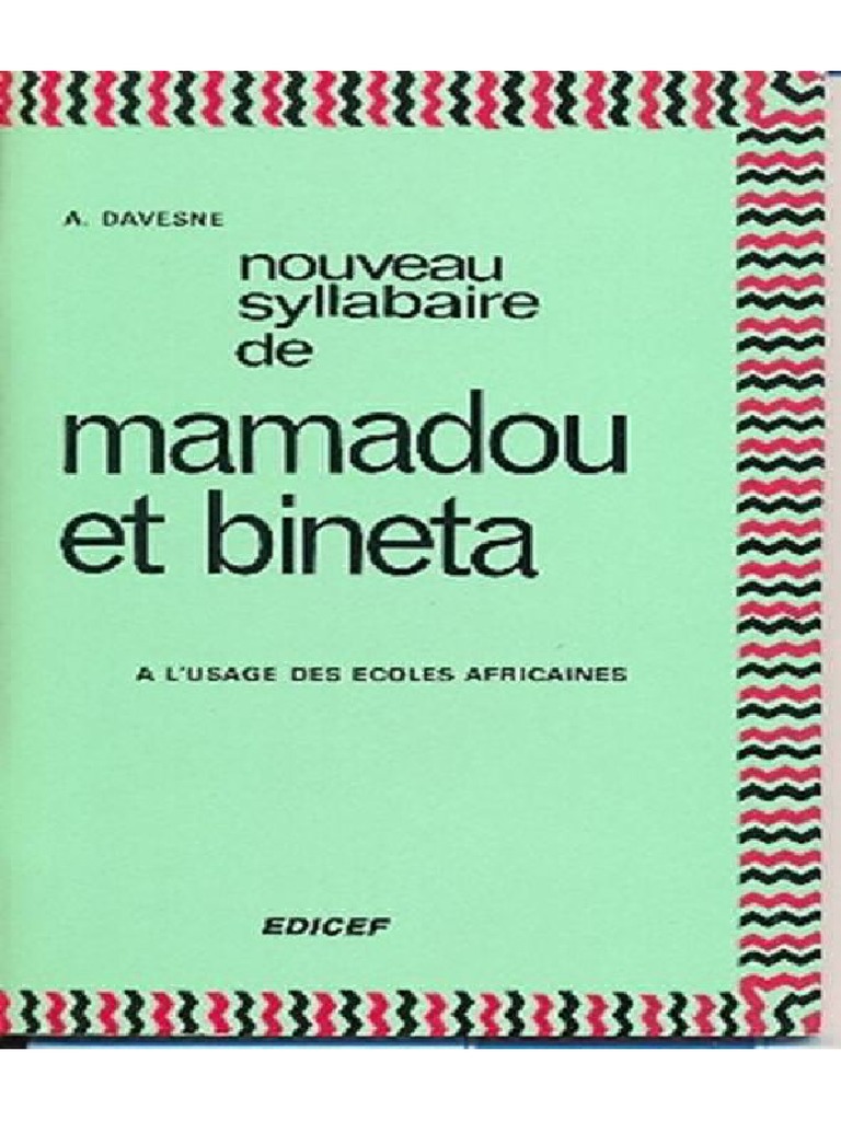 Syllabaire Mamadou Et Bineta | PDF