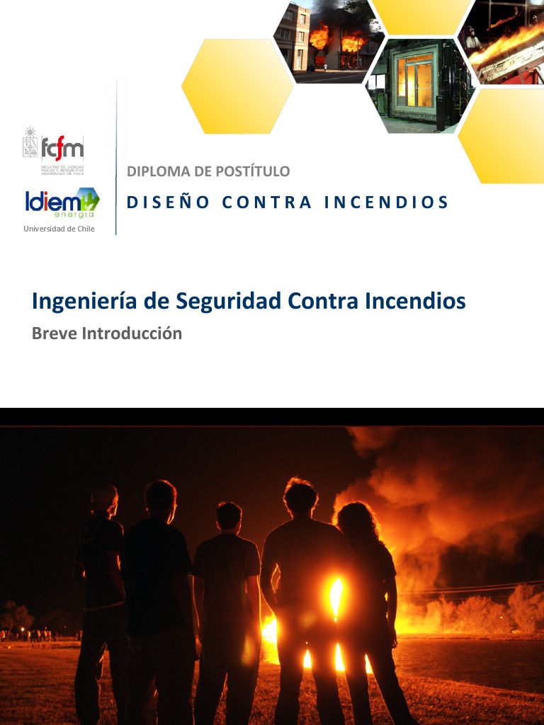 Clase 9-1 Ingenieria de Seguridad Contra Incendios - Introducción | PDF ...
