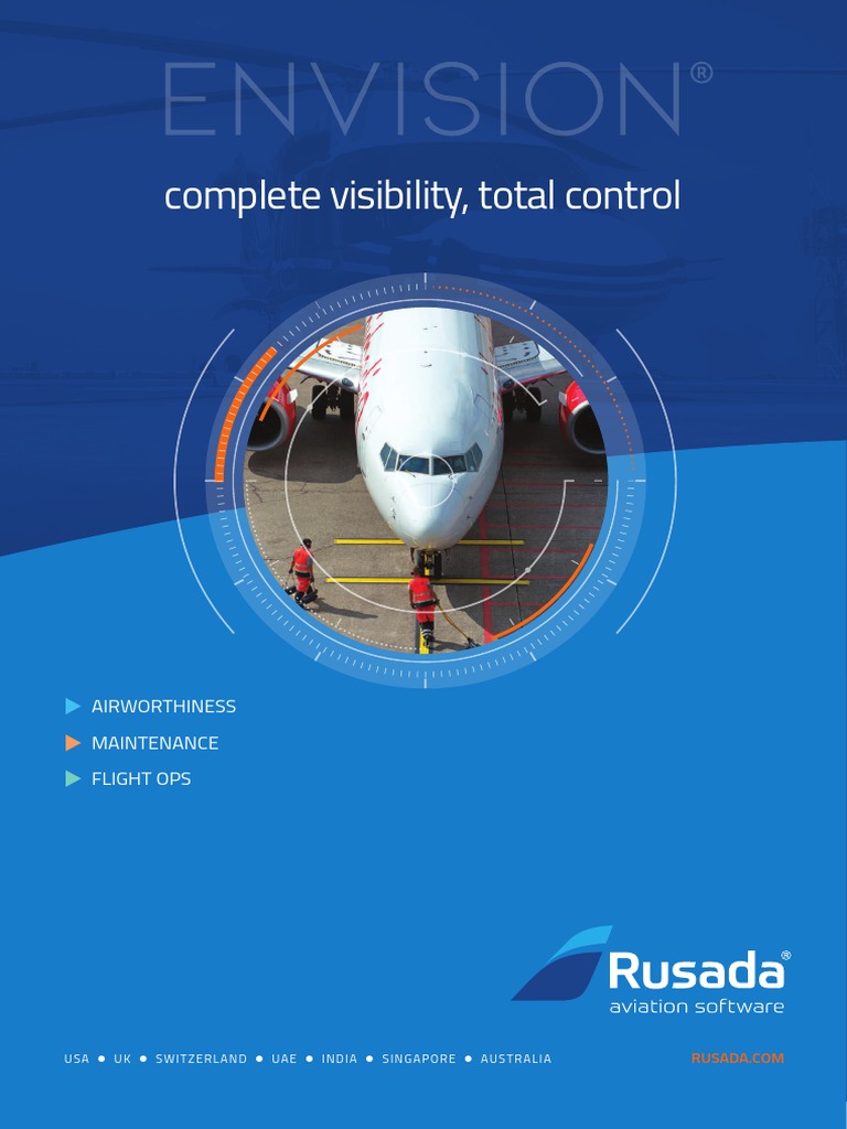 Rusada Brochure | PDF | Software | Business