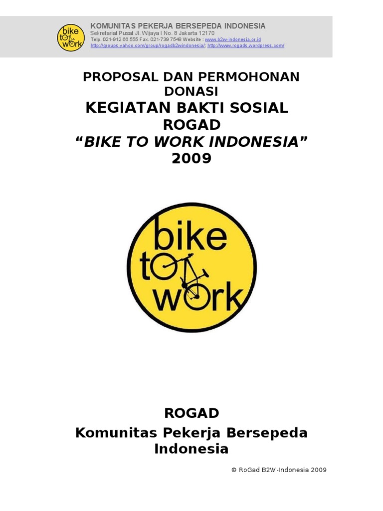 Proposal Baksos 2009 Revisedv2 | PDF